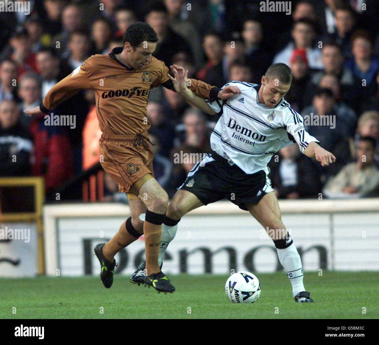Fulham v. Wolves Stock Photo - Alamy
