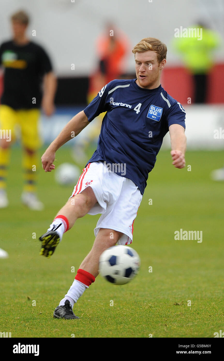 Soccer - Pre Season Friendly - Kidderminster Harriers v Walsall ...