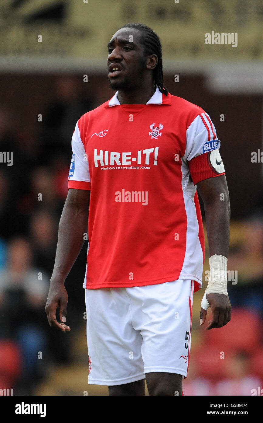 Soccer - Pre Season Friendly - Kidderminster Harriers v Walsall ...