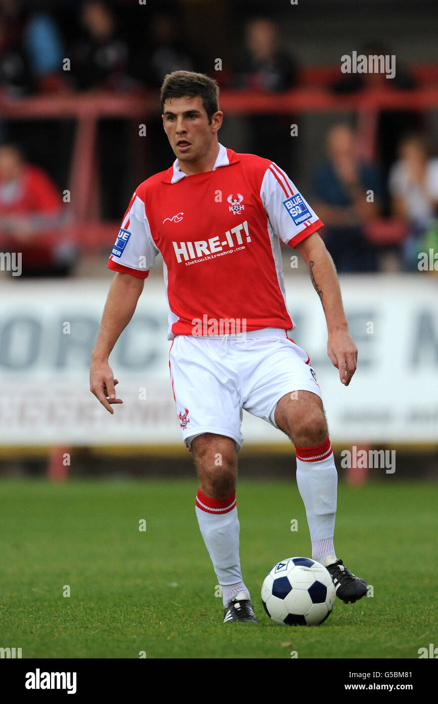 Soccer - Pre Season Friendly - Kidderminster Harriers v Walsall ...