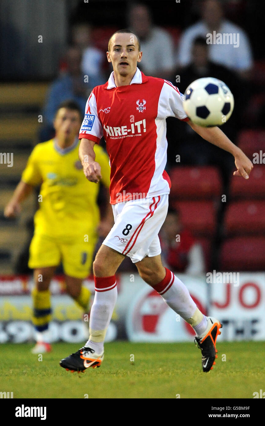 Soccer - Pre Season Friendly - Kidderminster Harriers v Walsall ...