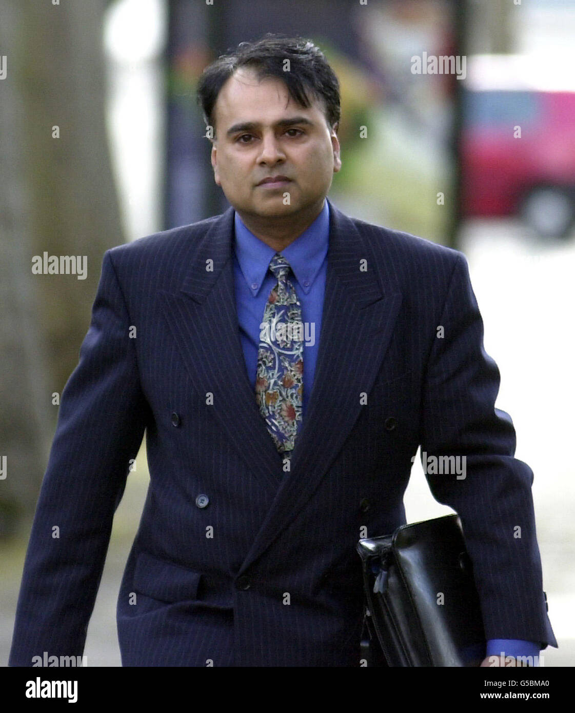 RAF Wing Commander Mohammed Ashraf arrives at Cheltenham Magistrates ...