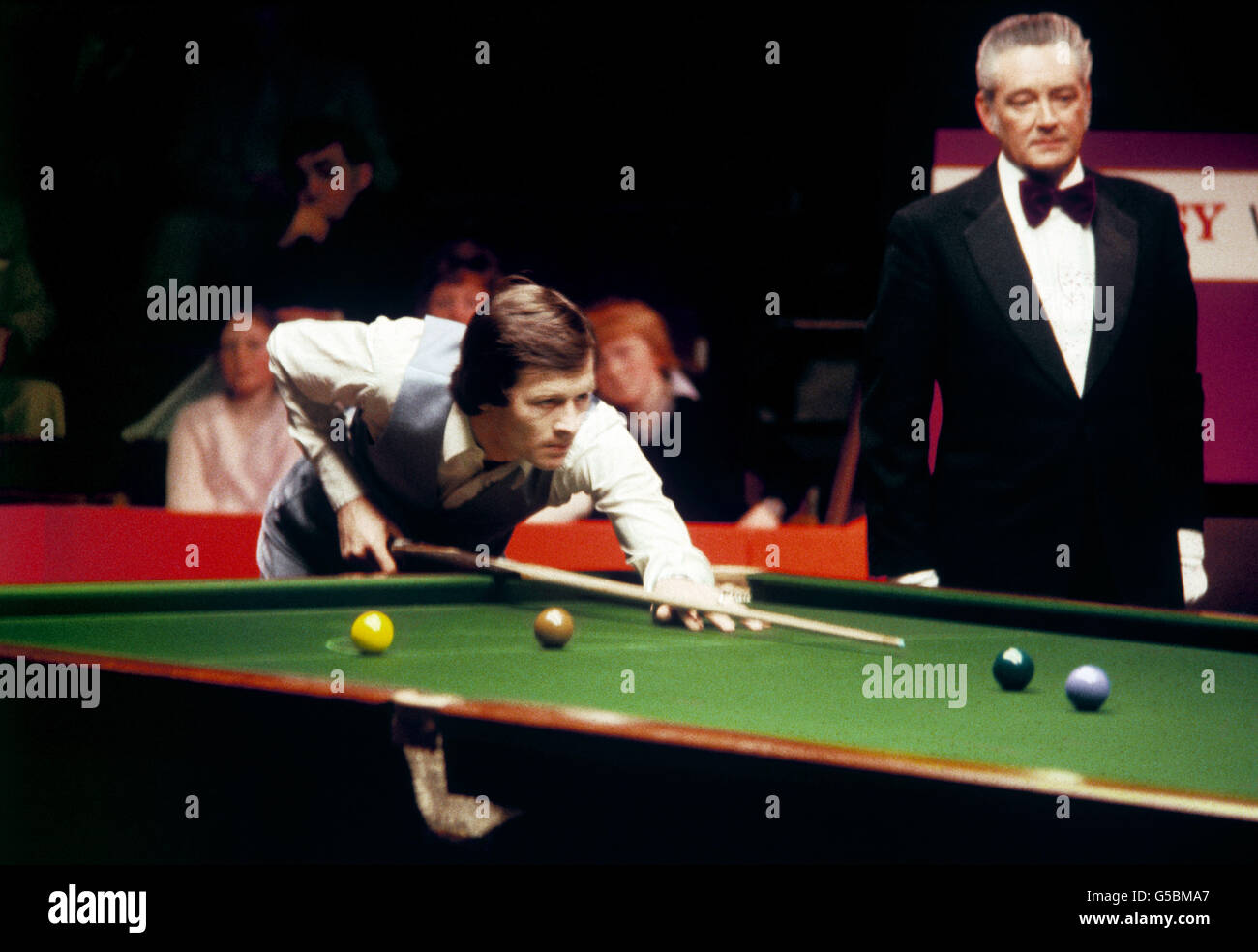 ALEX 'HURRICANE' HIGGINS : 1980 Stock Photo - Alamy