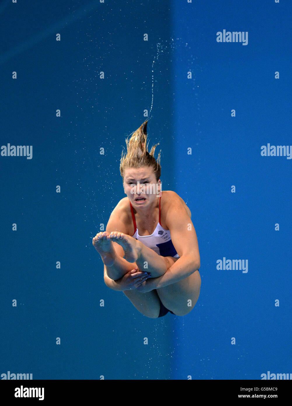 Great Britain's Hannah Starling during the Women's 3m Springboard ...