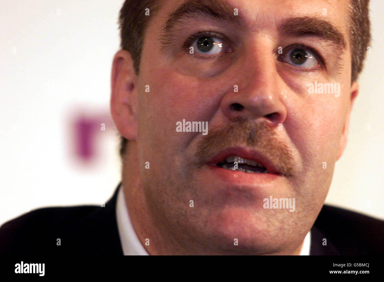 British lions tour manager for their 2001 tour to australia hi-res ...