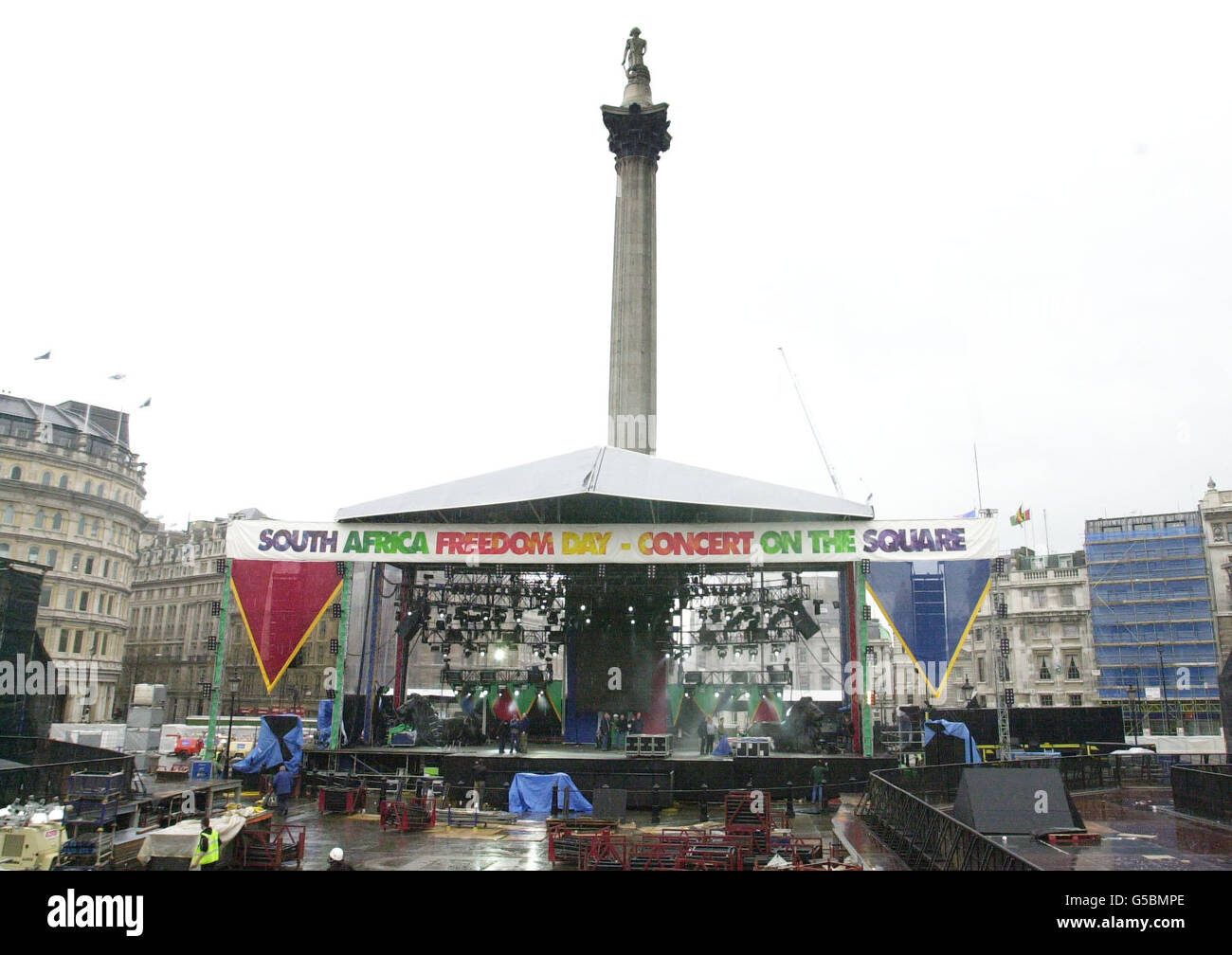 South Africa Freedom Day Concert Stock Photo - Alamy