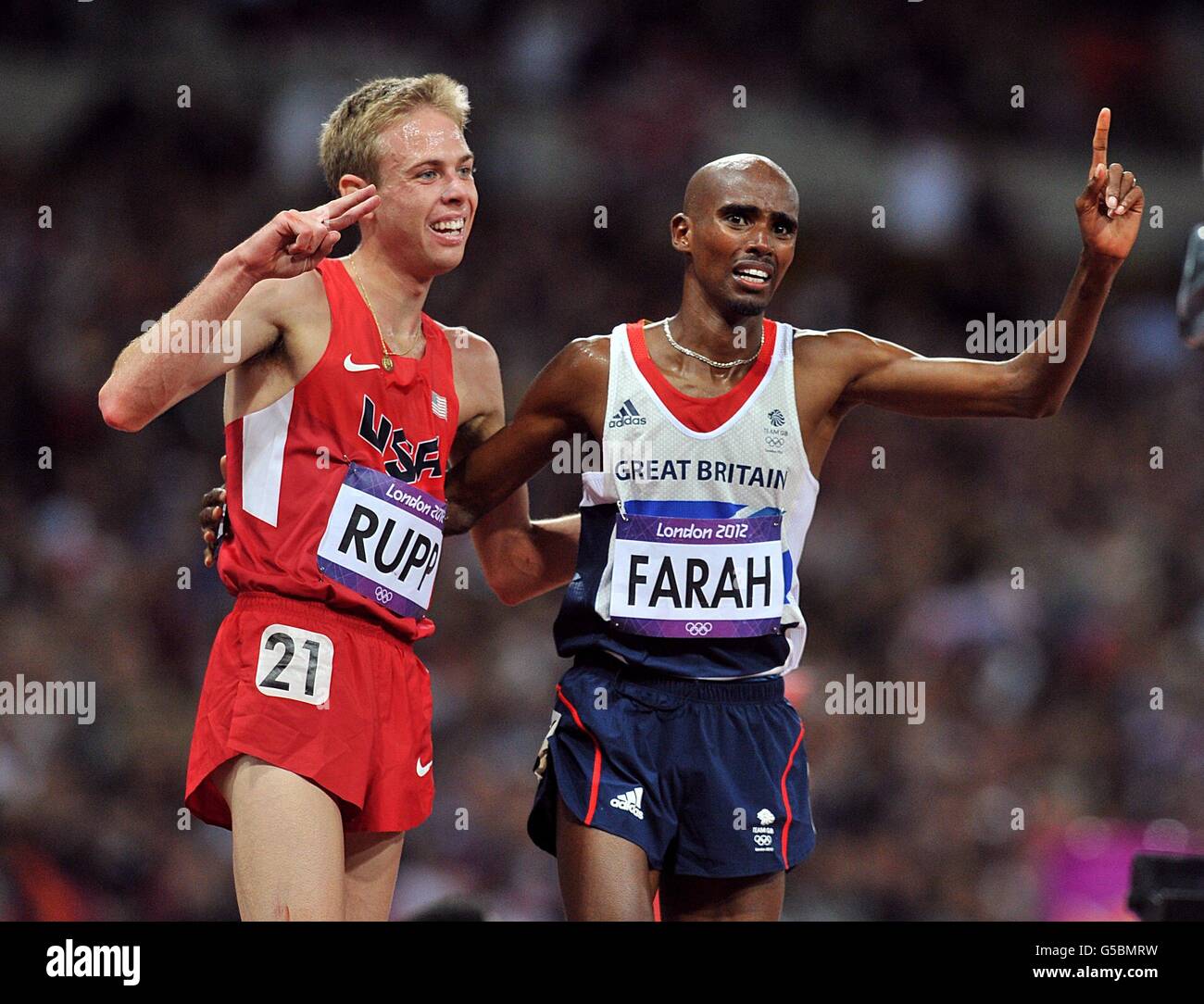London Olympic Games - Day 8 Stock Photo - Alamy