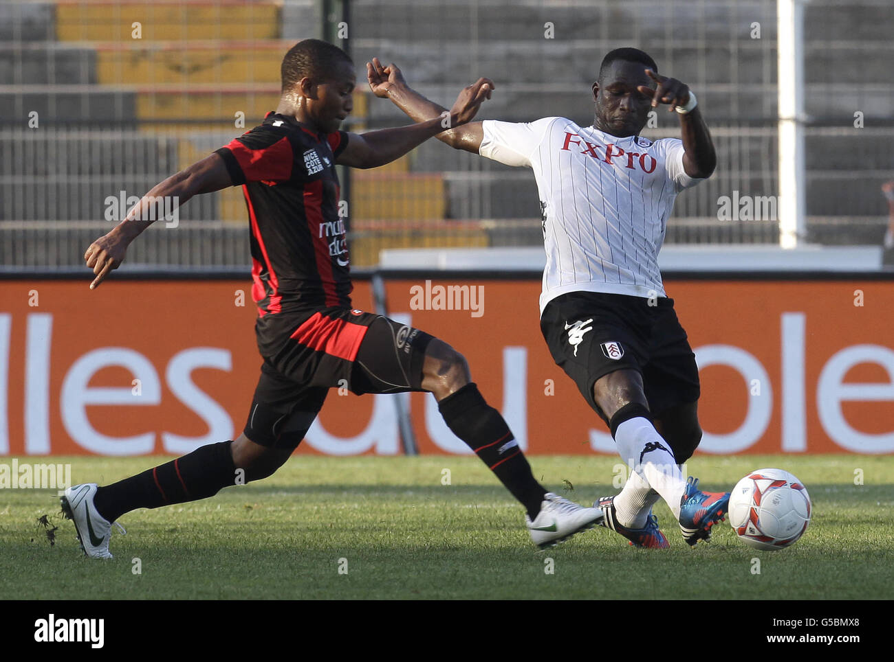 Soccer - Pre Season Friendly - OGC Nice v Fulham - Stade Municipal du ...