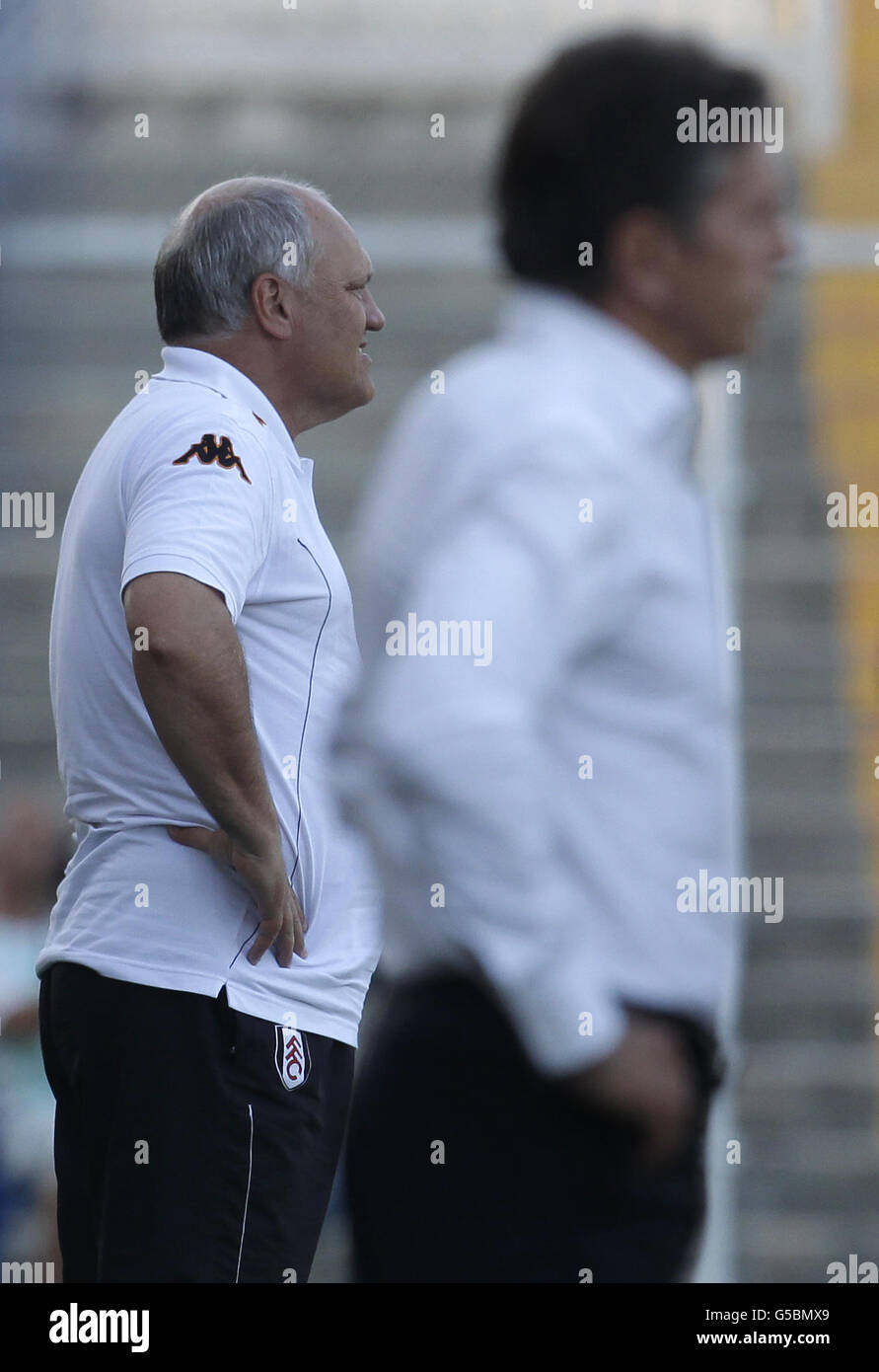 Soccer Pre Friendly Ogc Nice Fulham Stade Municipal Du Ray High ...