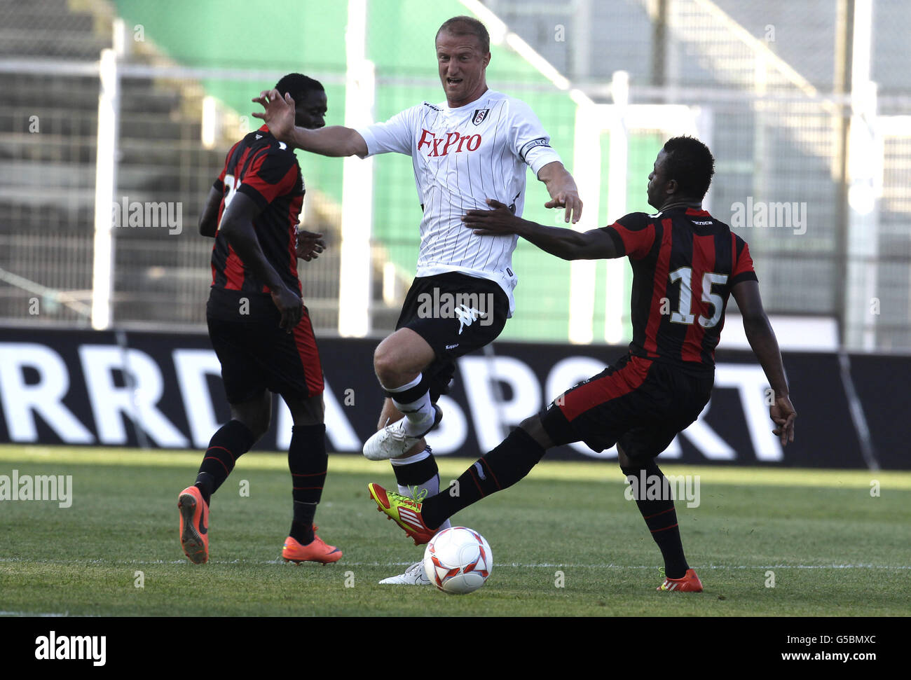 Soccer Pre Friendly Ogc Nice Fulham Stade Municipal Du Ray High ...