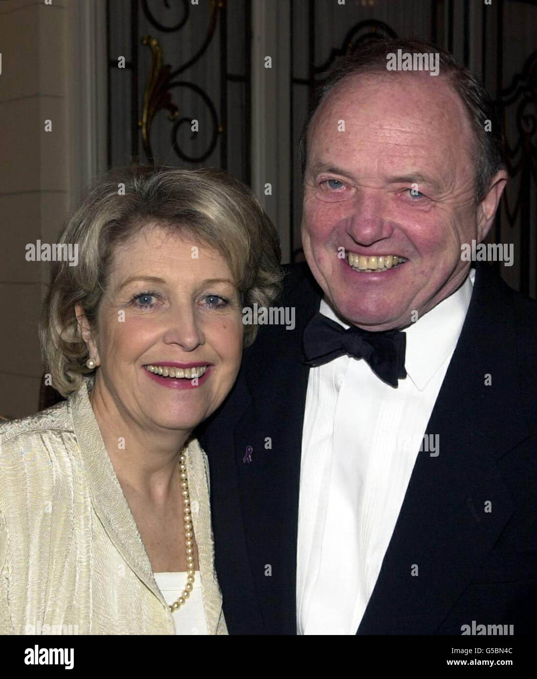 Anne Reid and James Bolam Stock Photo - Alamy
