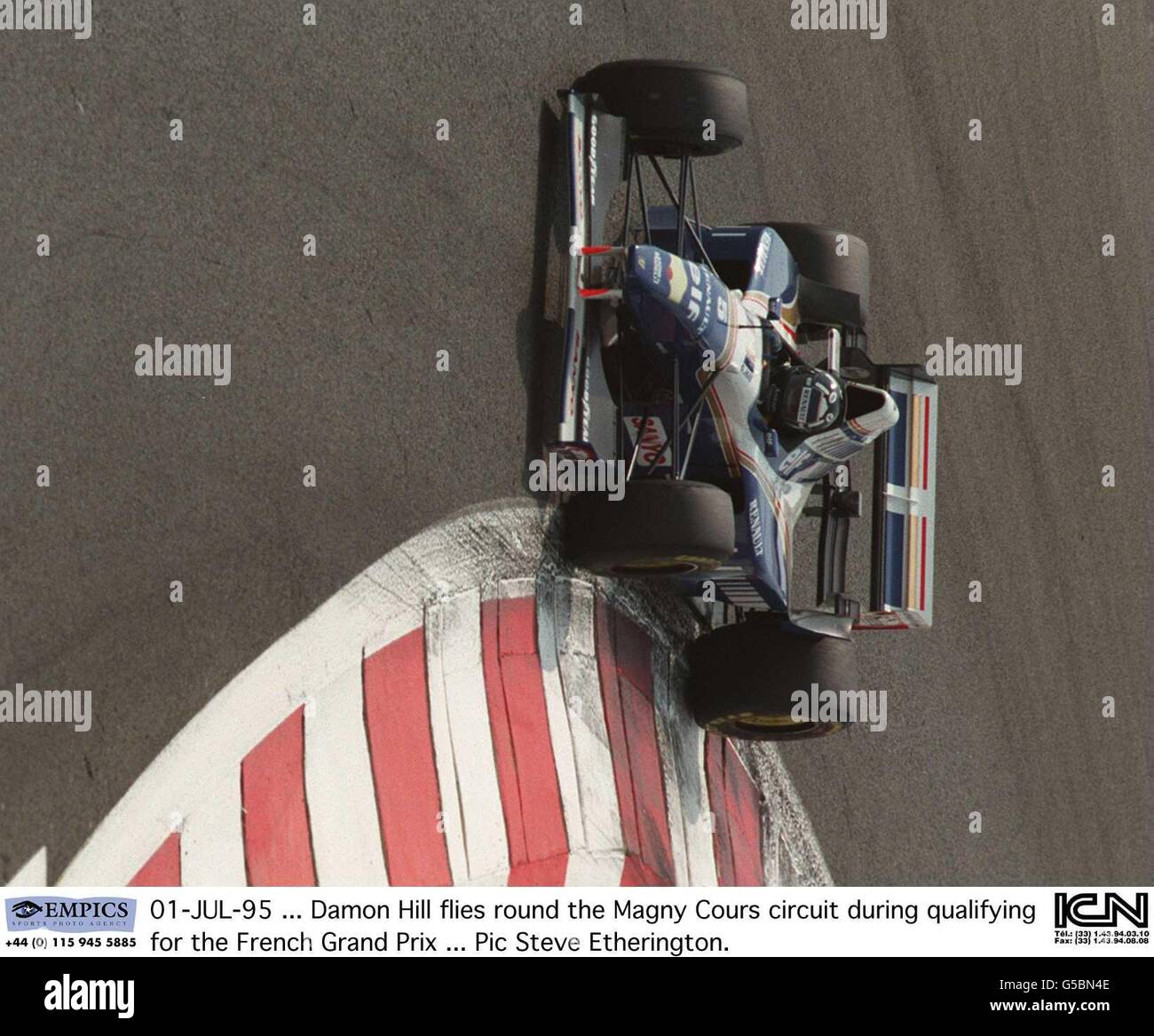 French Grand Prix Stock Photo - Alamy