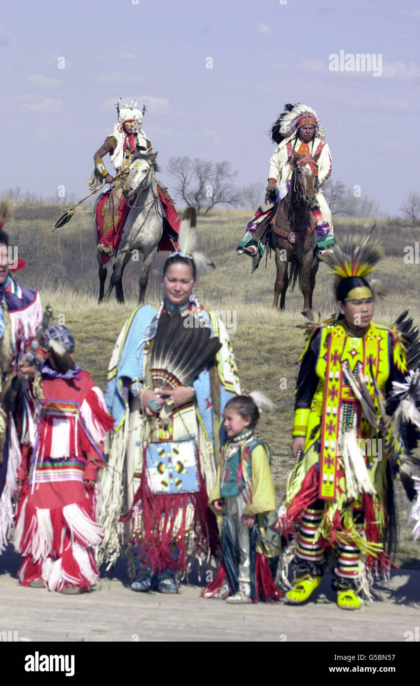 Canada native Indians Stock Photo - Alamy
