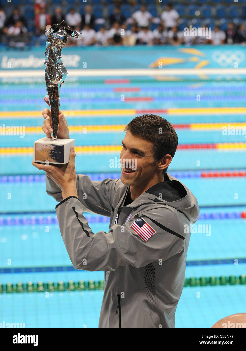 Michael phelps olympic medals hi-res stock photography and images - Alamy