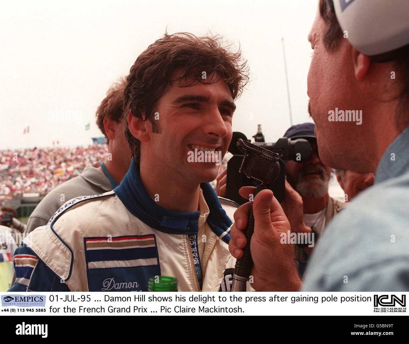 French Grand Prix Stock Photo - Alamy