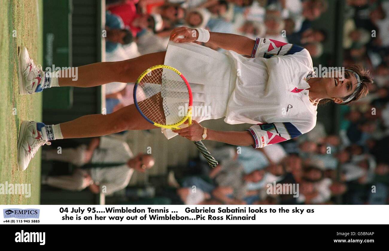 Gabriela sabatini hi-res stock photography and images - Alamy