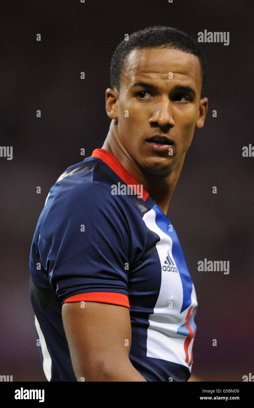 Great Britain's Scott Sinclair during the Men's Quarter Final match at ...