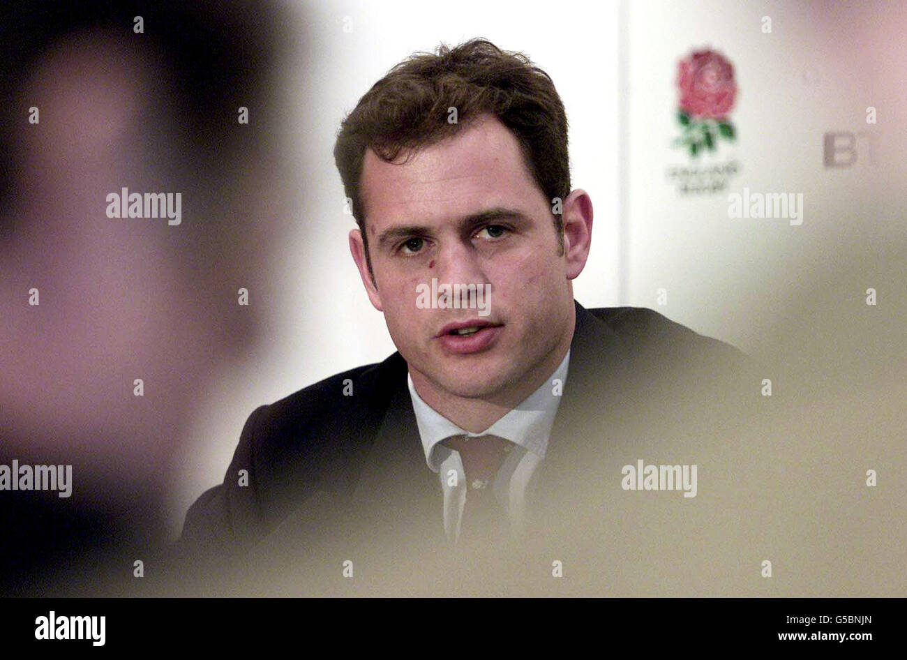 Kyran Bracken Rugby Captain Stock Photo - Alamy