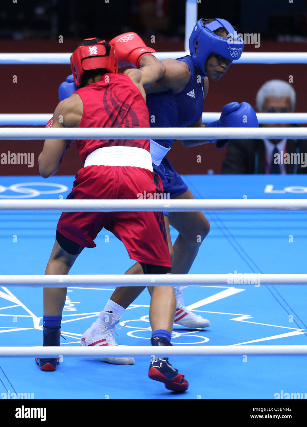 Natasha Jonas Olympics High Resolution Stock Photography and Images - Alamy