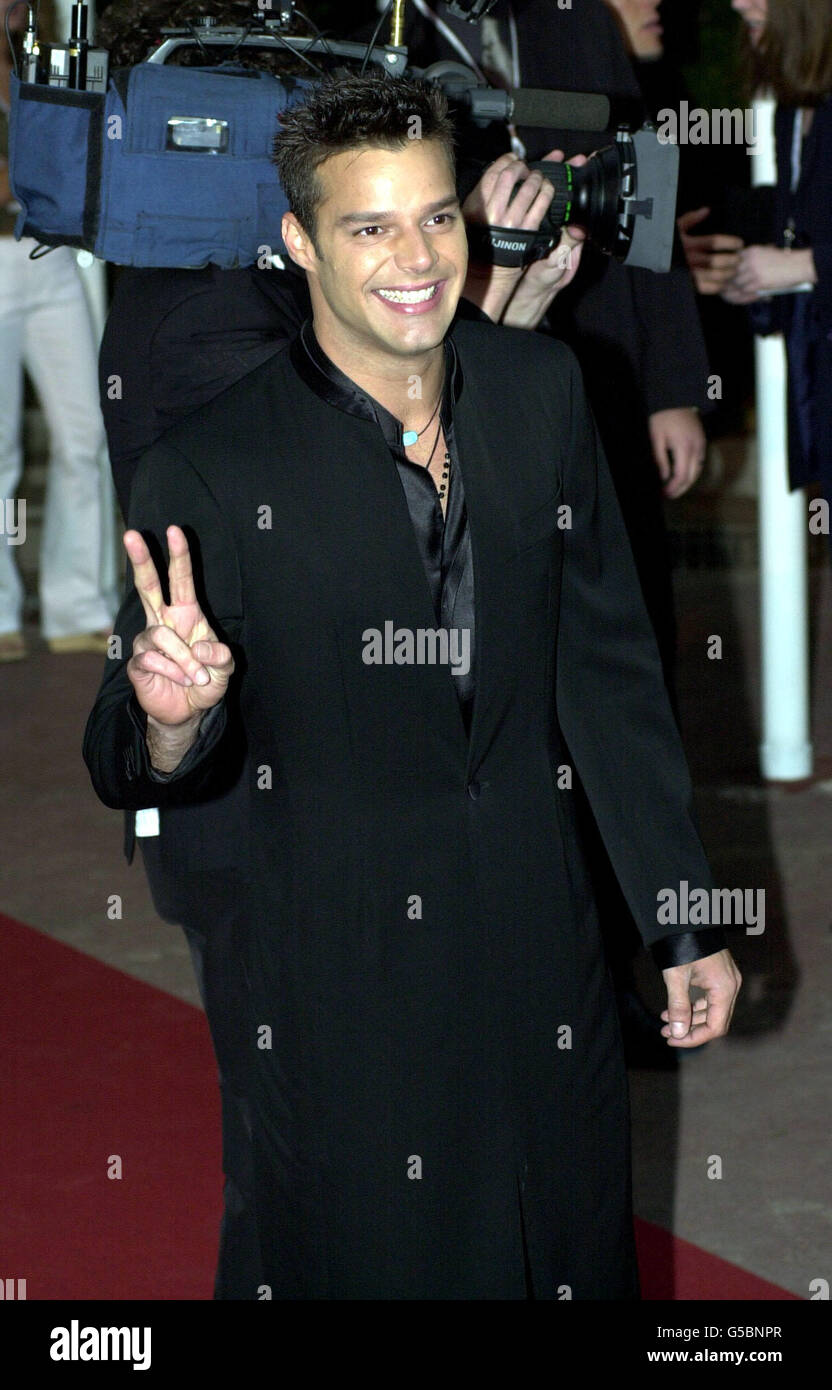 Ricky martin puerto rican singer hi-res stock photography and images ...