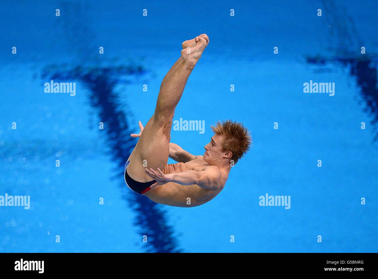 Great Britain's Jack Laugher during the Men's 3m Springboard ...