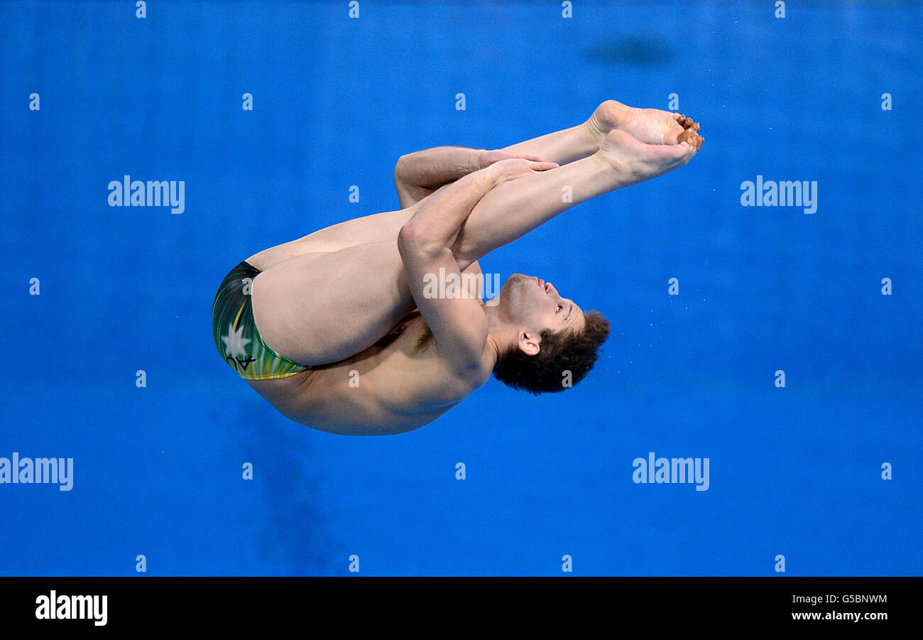 London Olympic Games - Day 10. Australia's Ethan Warren during the Men ...