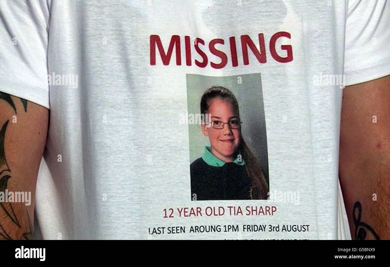 Tia Sharp death Stock Photo - Alamy