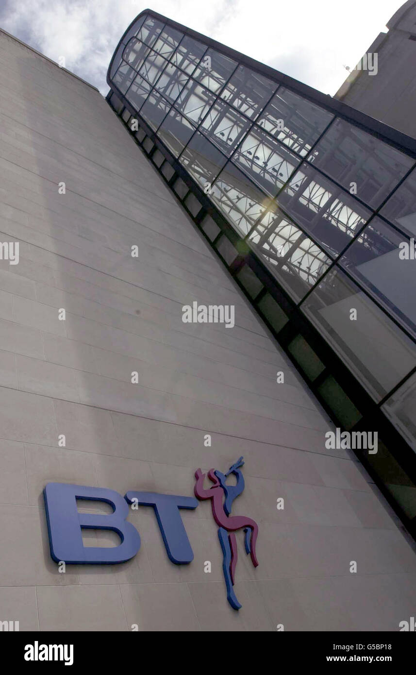 BT Headquarters City of London Stock Photo - Alamy