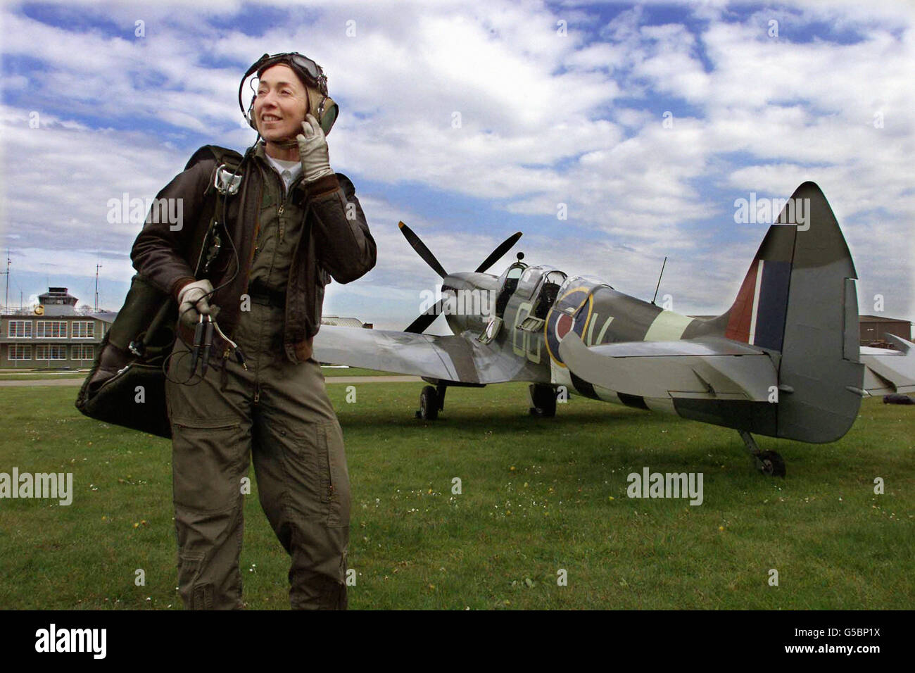 Duxford Airshow - RAF Duxford - 2001 Stock Photo - Alamy