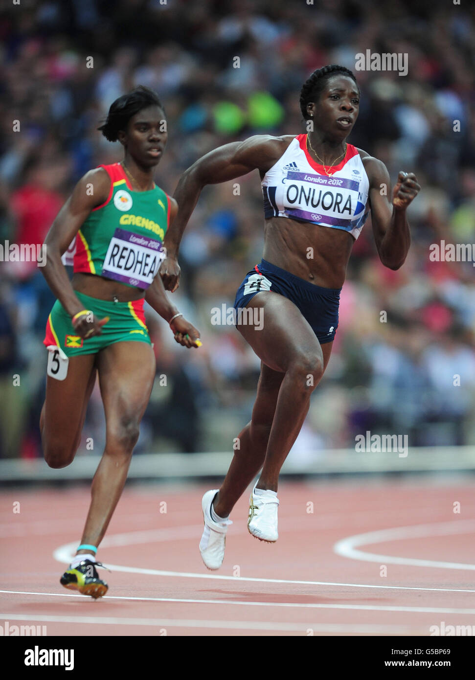 Anyika onuora olympics hi-res stock photography and images - Alamy