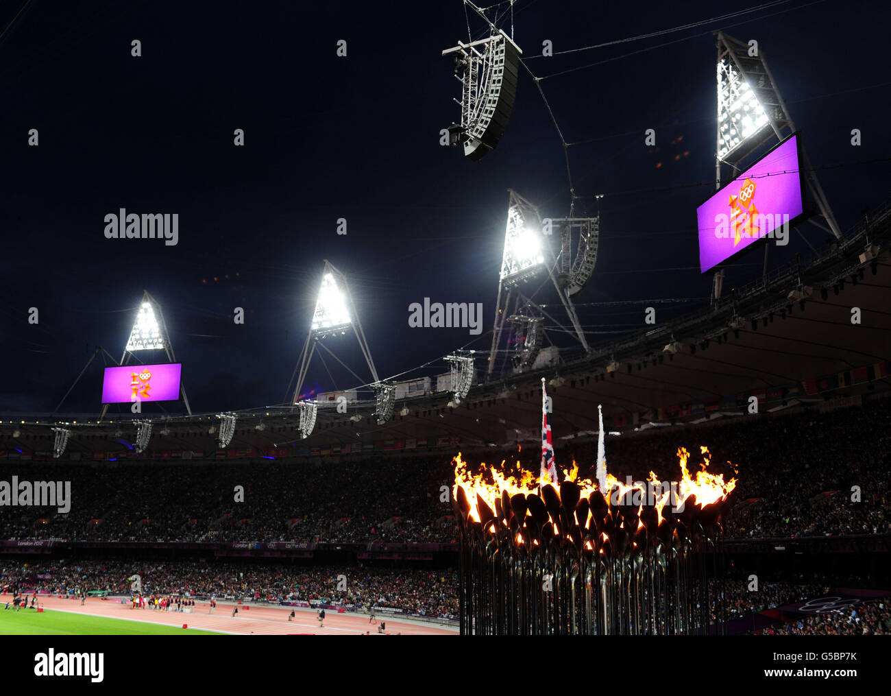 London Olympic Games - Day 10 Stock Photo - Alamy