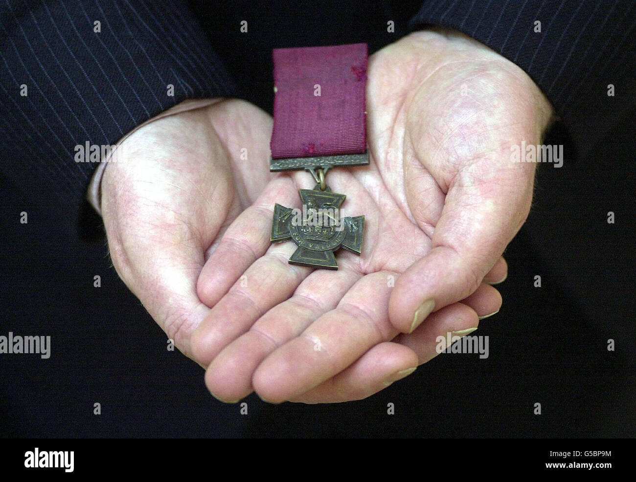 Victoria cross medal first world war hi-res stock photography and ...