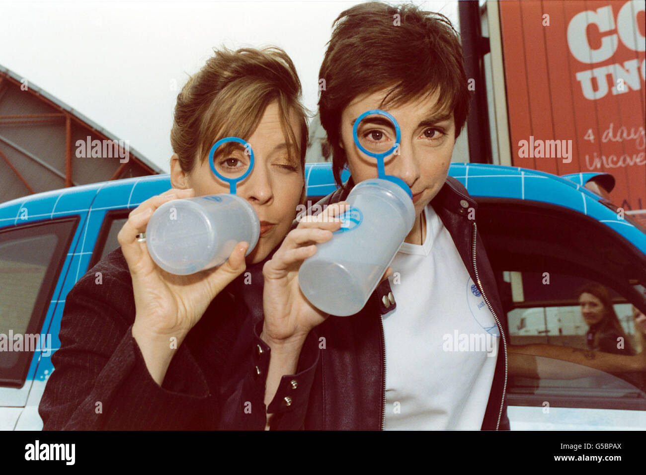 Mel giedroyc sue perkins hi-res stock photography and images - Alamy