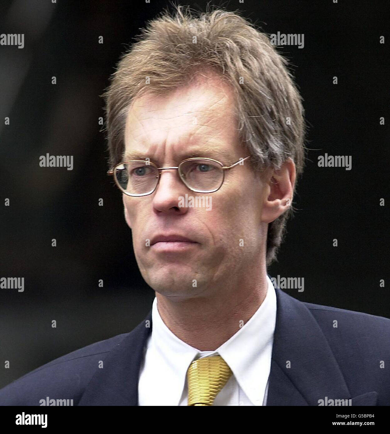 Brother of the murdered tv presenter jill dando hi-res stock ...