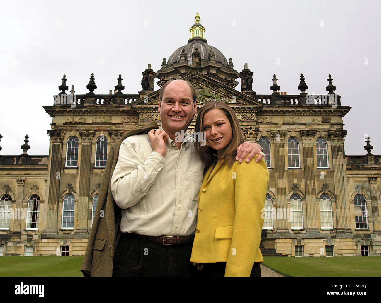 Yorkshire Simon Howard wedding Stock Photo - Alamy