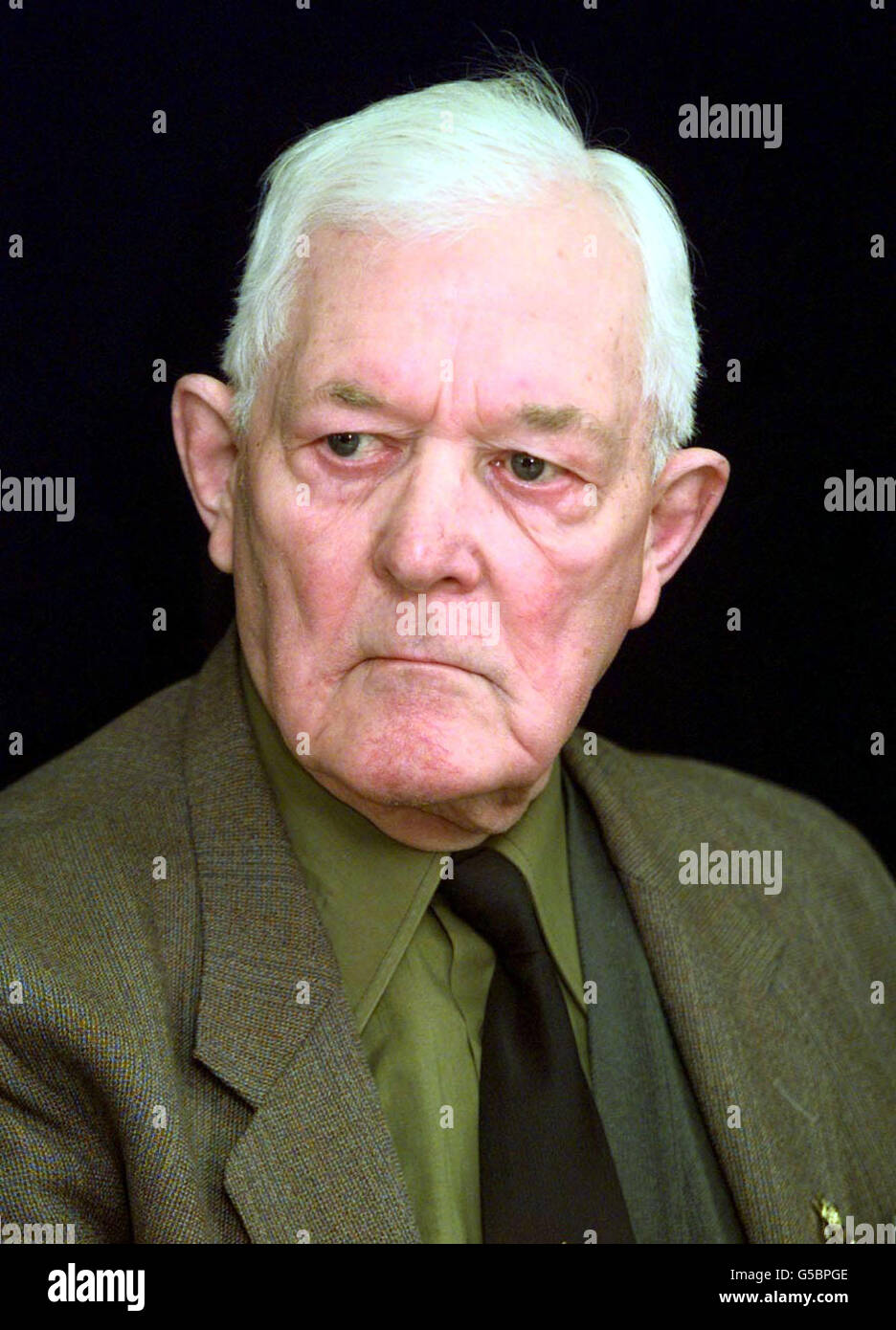 Retired Detective Superintendent Jim Marshall Stock Photo - Alamy