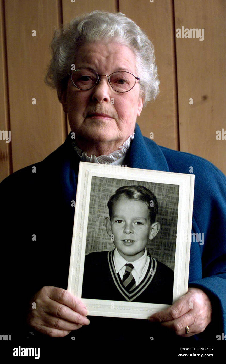 Keith Lyon Murder Mother Stock Photo - Alamy