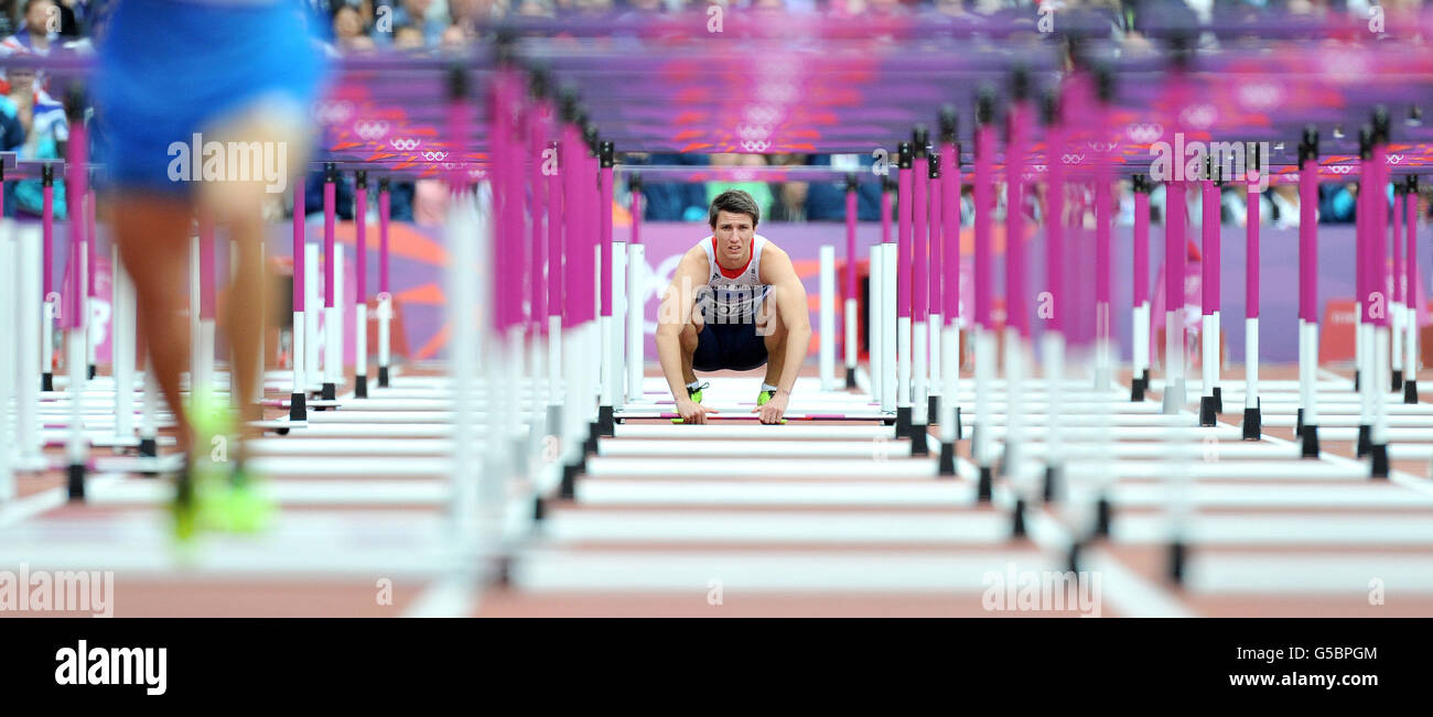 Great britains andrew pozzi on hi-res stock photography and images - Alamy