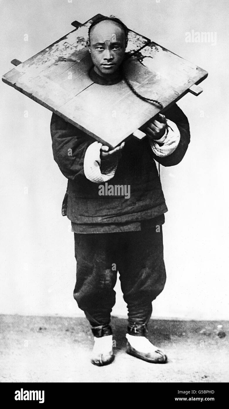 Chinese punishments hi-res stock photography and images - Alamy