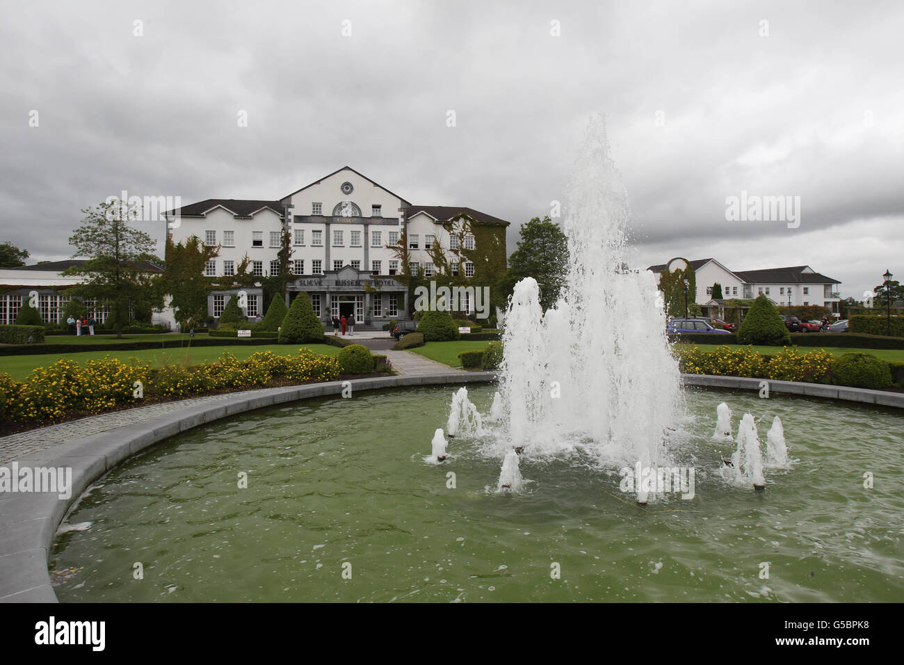 A general view of the Slieve Russell Hotel in Ballyconnell Co Cavan ...