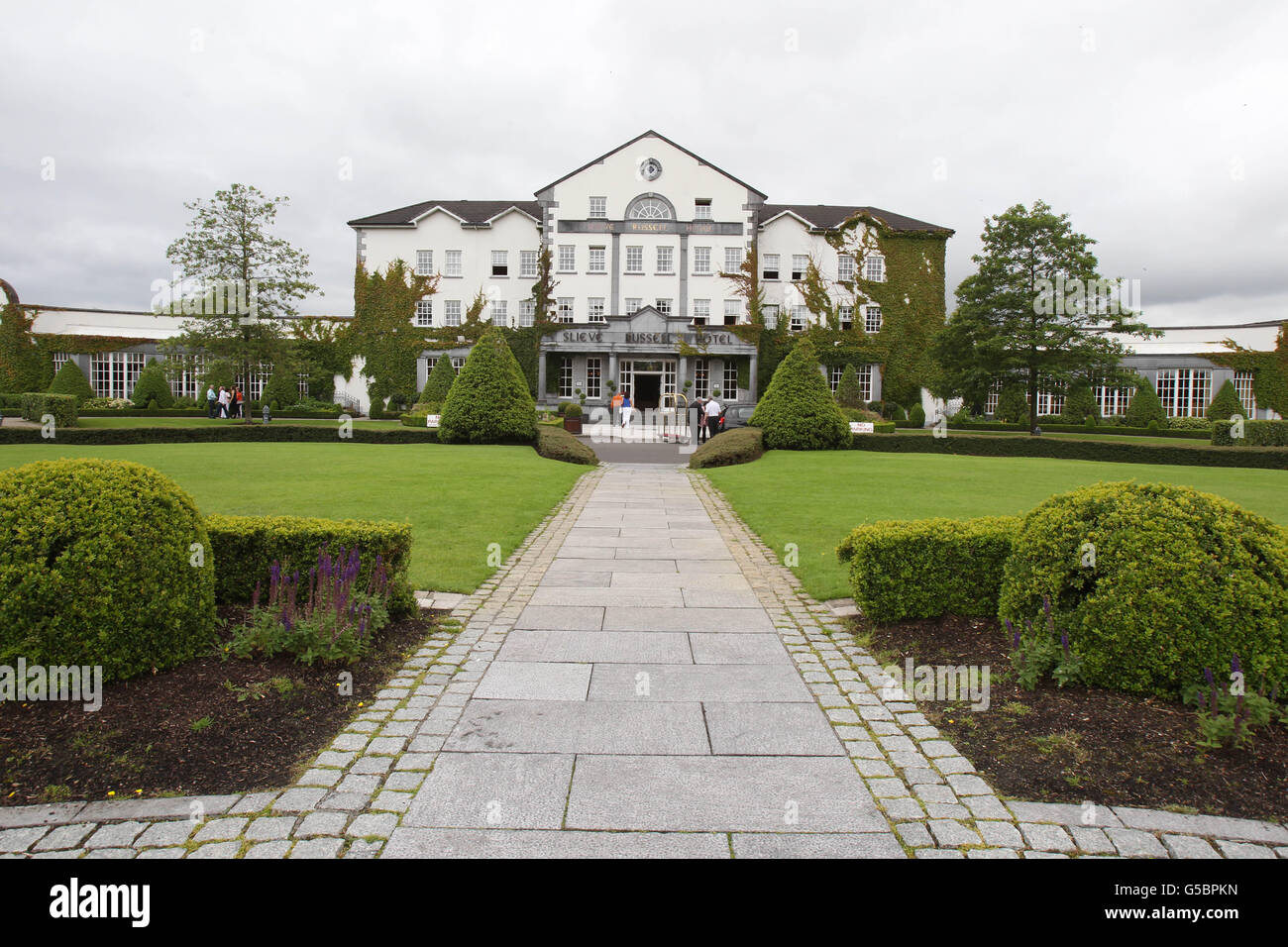 Slieve russell hotel in ballyconnell co cavan hi-res stock photography ...