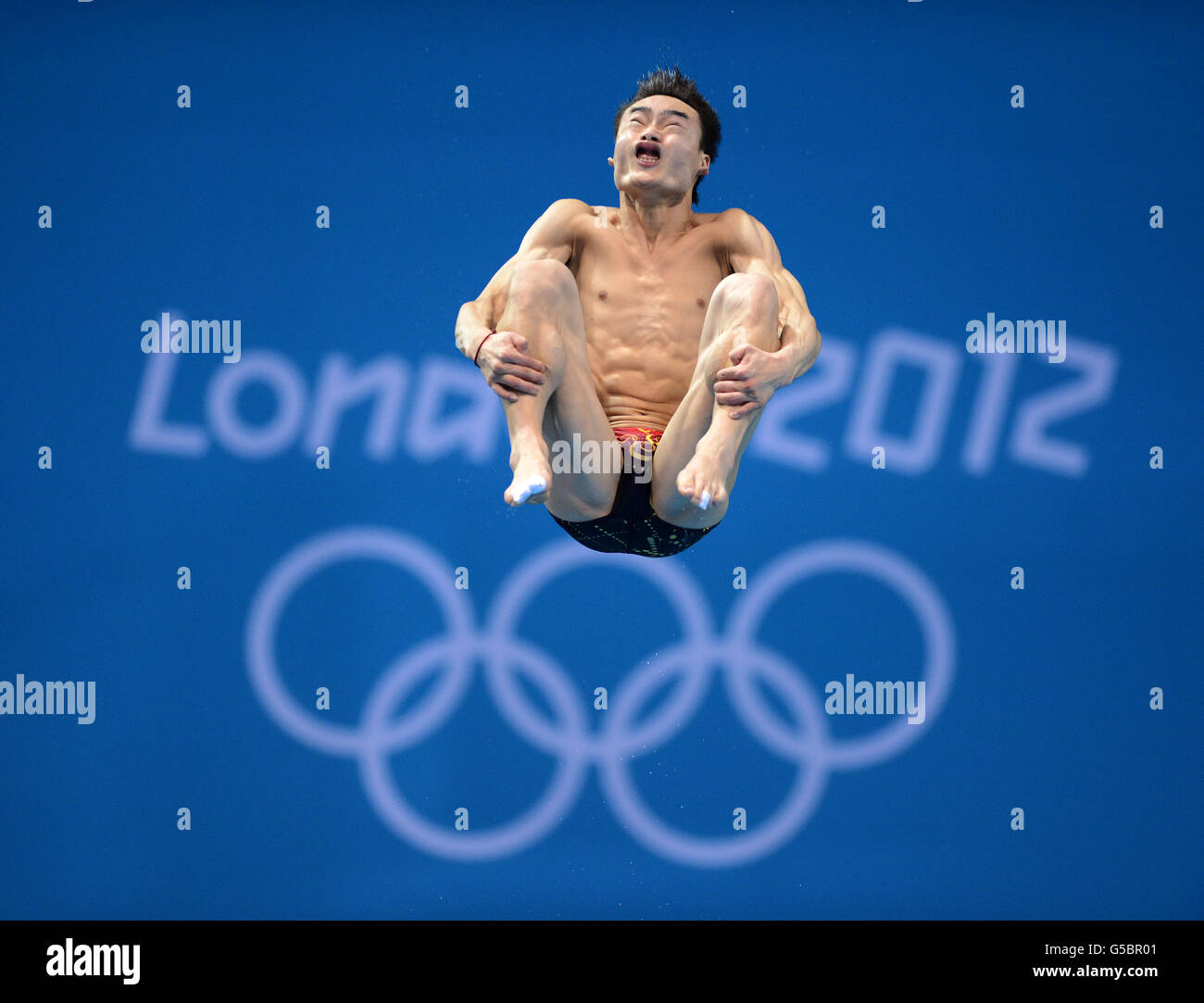 London Olympic Games - Day 11. China's Qin Kai in action during the ...