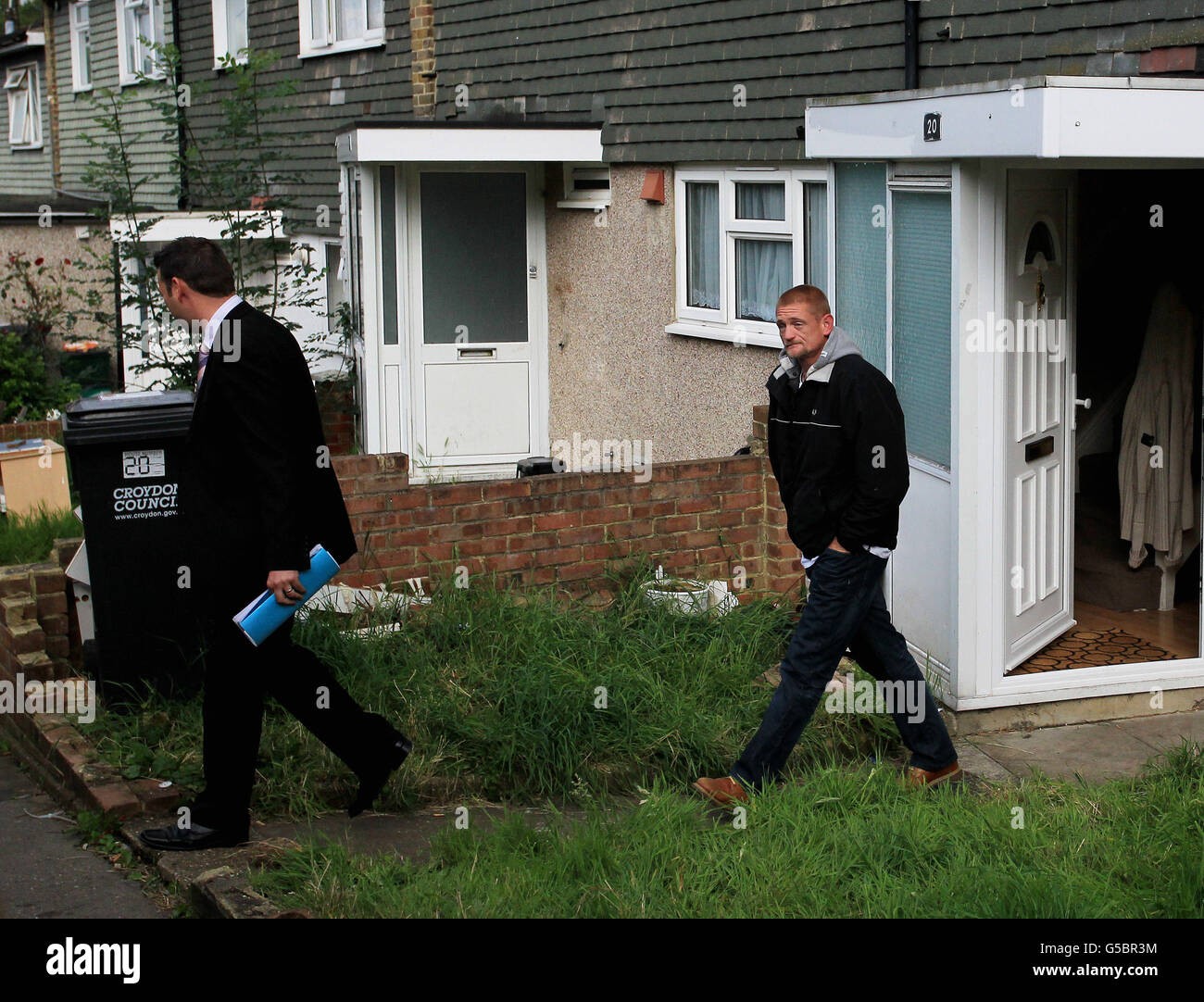 Tia Sharp death Stock Photo - Alamy