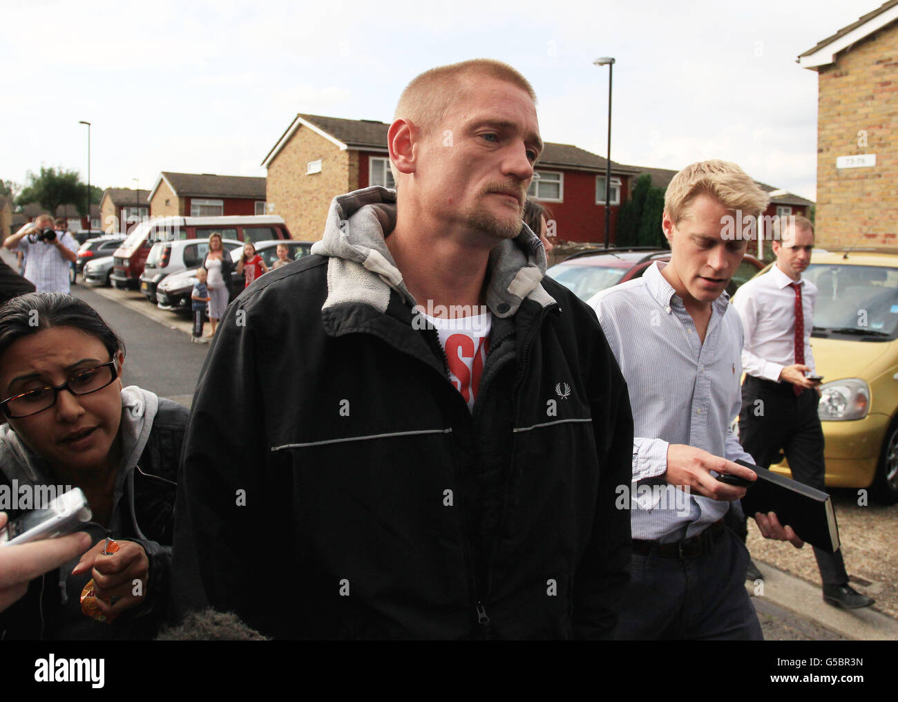 Tia Sharp death Stock Photo - Alamy