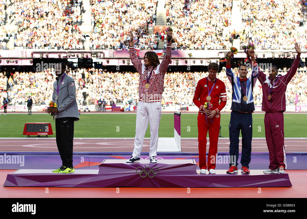 London Olympic Games - Day 12 Stock Photo - Alamy
