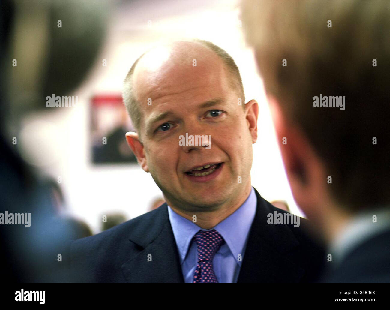 William hague 2001 election hi-res stock photography and images - Alamy