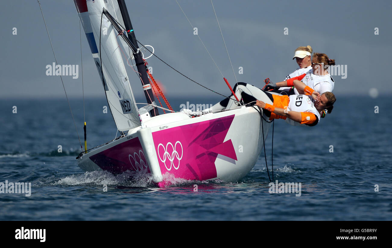 Sailing Elliott 6m Wmr Elliott 6m Match Raci Olympics Sailing High ...