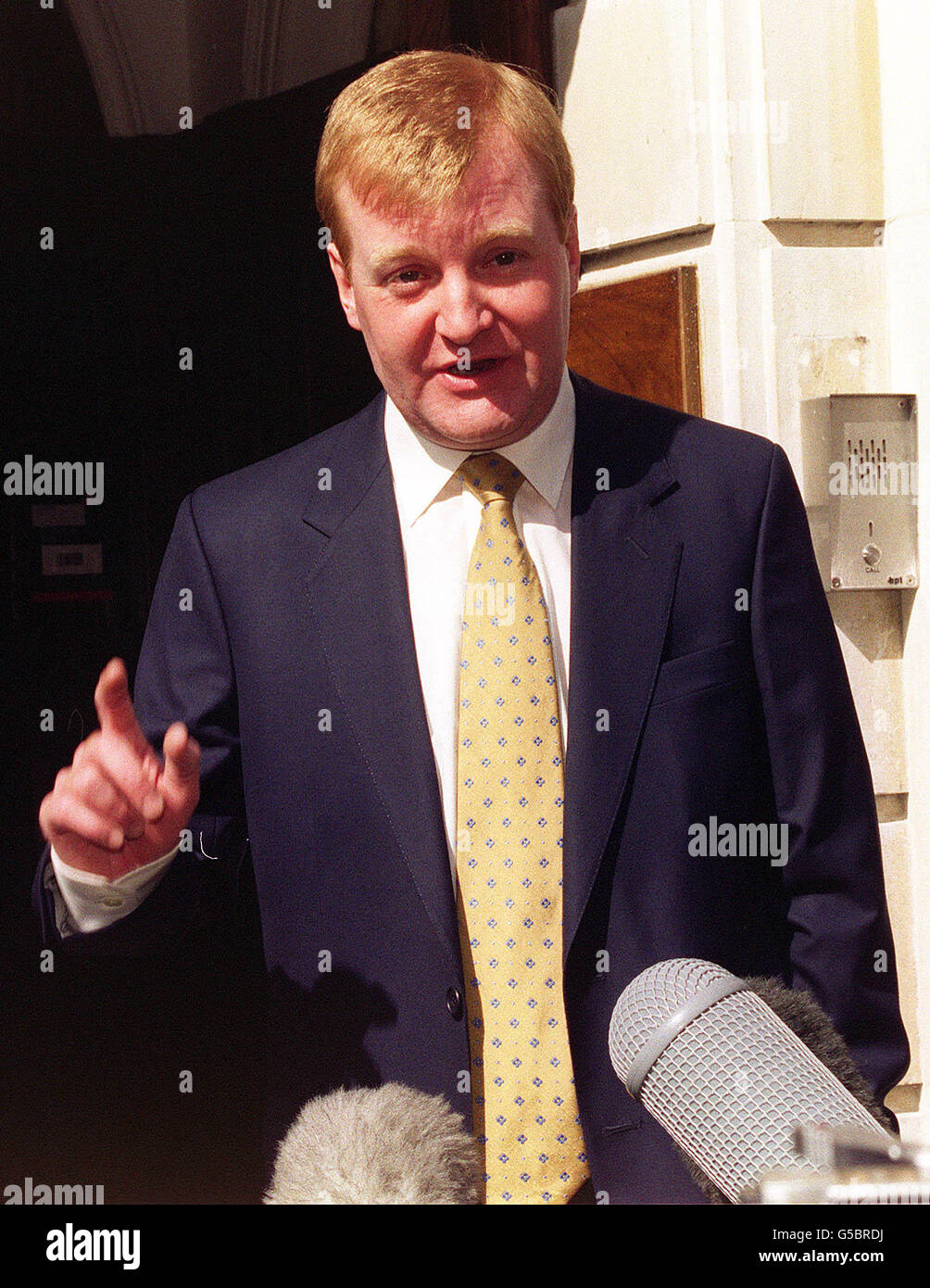 Liberal Democrat leader Charles Kennedy formally launches his party's ...