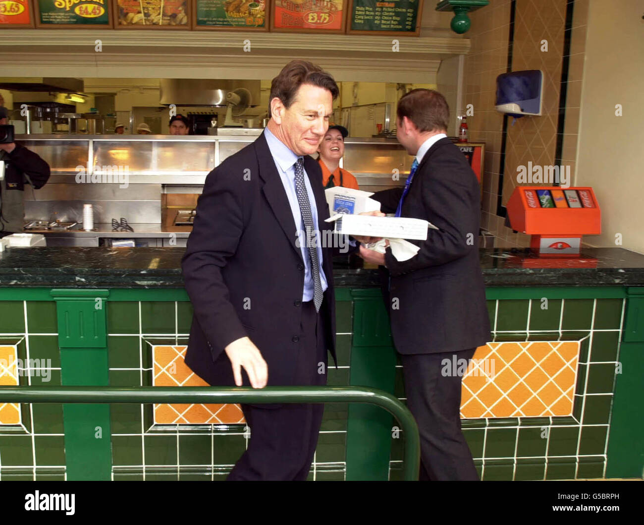 Portillo michael visit hi-res stock photography and images - Alamy