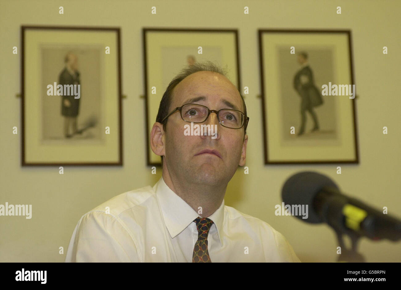 Andrew Tyrie MP Stock Photo - Alamy